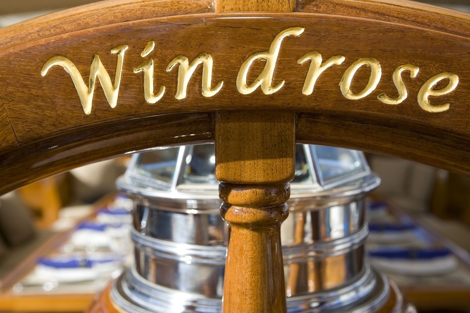 WINDROSE OF AMSTERDAM Yacht Charter Details, Holland Jachtbouw ...
